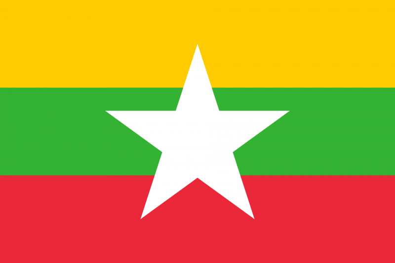 Myanmar - Distribution of the new commemorative banknote of 20,000 kyat ...