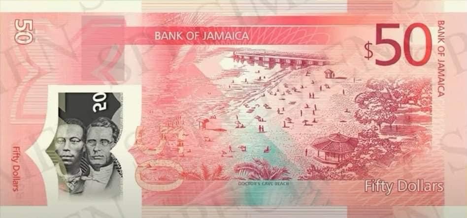 Jamaica - Bank of Jamaica ready to release new banknotes in June. - MRI ...