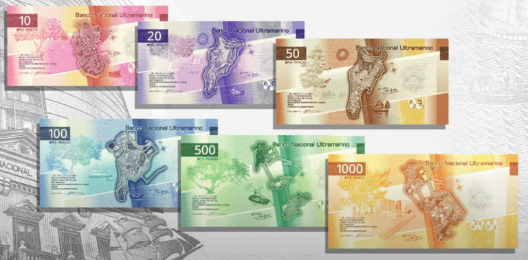 Macau - New banknotes in first quarter 2024. - MRI Guide : MRI Guide ...