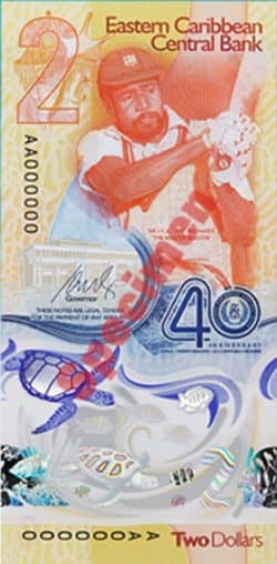Eastern Caribbean - New commemorative banknote. - MRI Guide : MRI Guide ...