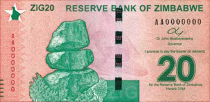 Zimbabwe - New currency, new banknotes. - MRI Guide : MRI Guide | The ...
