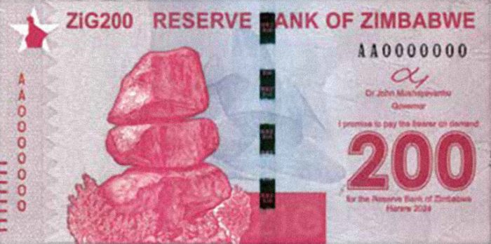 Zimbabwe - New banknotes entered circulation today. - MRI Guide : MRI ...