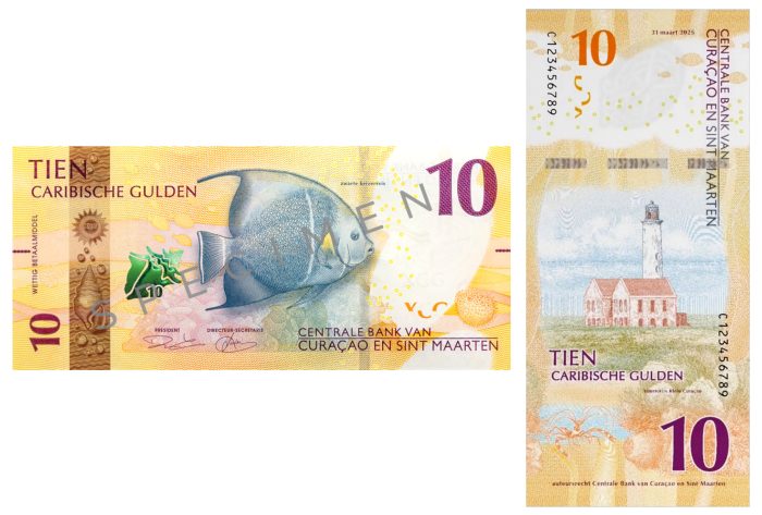 Curaçao and Saint Martin - Caribbean Guilders to be released in March ...