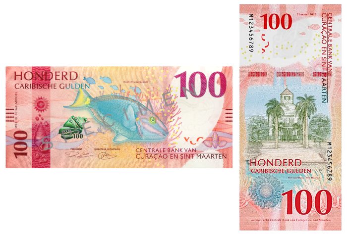 Curaçao and Saint Martin - Caribbean Guilders to be released in March ...