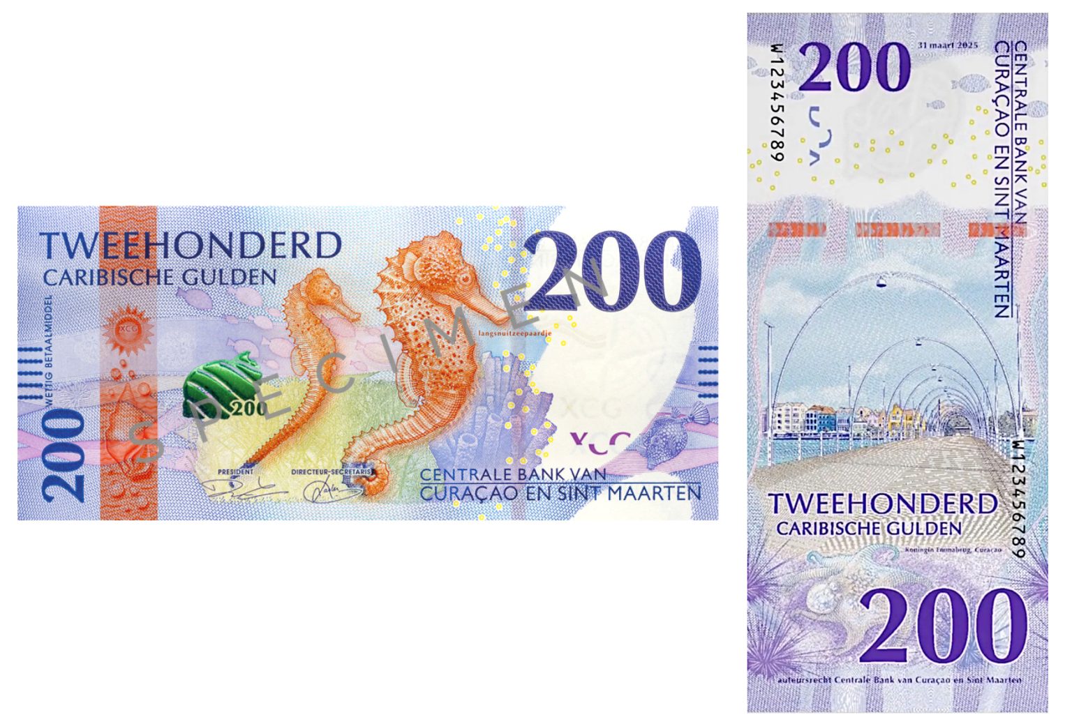 Curaçao and Saint Martin - Caribbean Guilders to be released in March ...