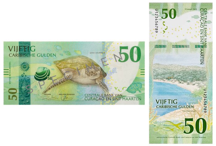 Curaçao and Saint Martin - Caribbean Guilders to be released in March ...