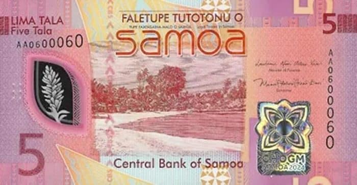 Samoa - Commemorative banknotes announced. - MRI Guide : MRI Guide ...