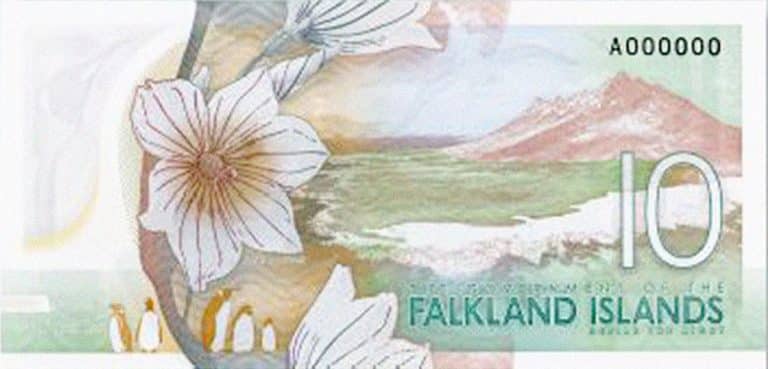 Falkland/Malvinas Islands - New banknotes unveiled. - MRI Guide : MRI ...