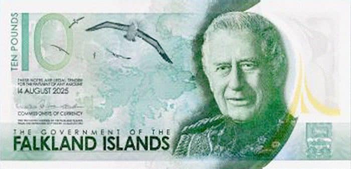 Falkland/Malvinas Islands - New banknotes unveiled. - MRI Guide : MRI ...
